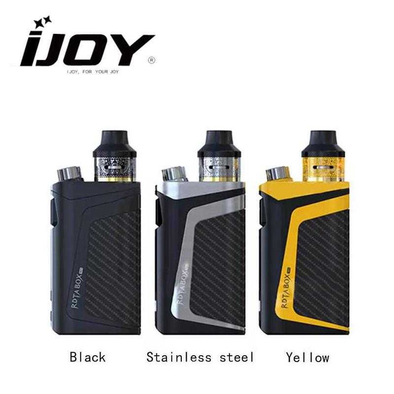 LJOY RDTA Box Mini Kit 100W (>40) – Vapenorge | Nettbutikk For Billige ...